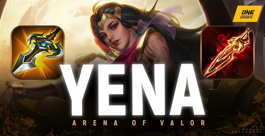 RoV : สอนเล่น Yena การออกของและวิธีการคอมโบทั้งหมด | ONE Esports Thailand