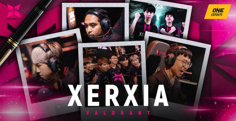 รวมโมเมนต์น่าจดจำของ XERXIA ทีมตัวแทนไทยใน Valorant | ONE Esports Thailand