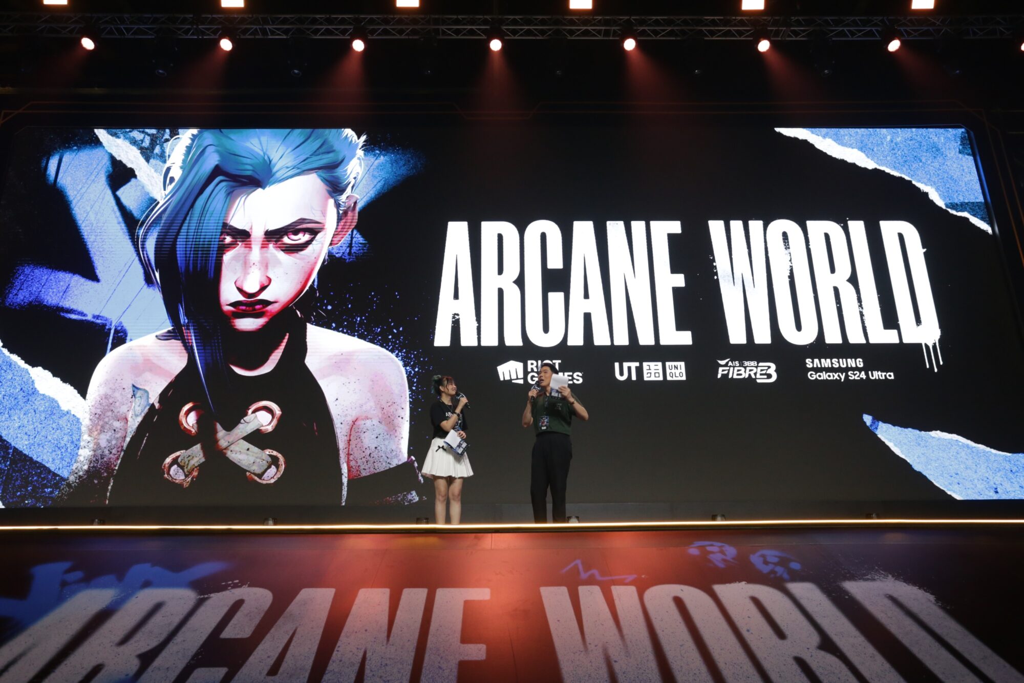 Arcane World ปิดฉากสุดปังสมฐานะอีเวนต์แห่งปีของจักรวาล LoL | ONE ...