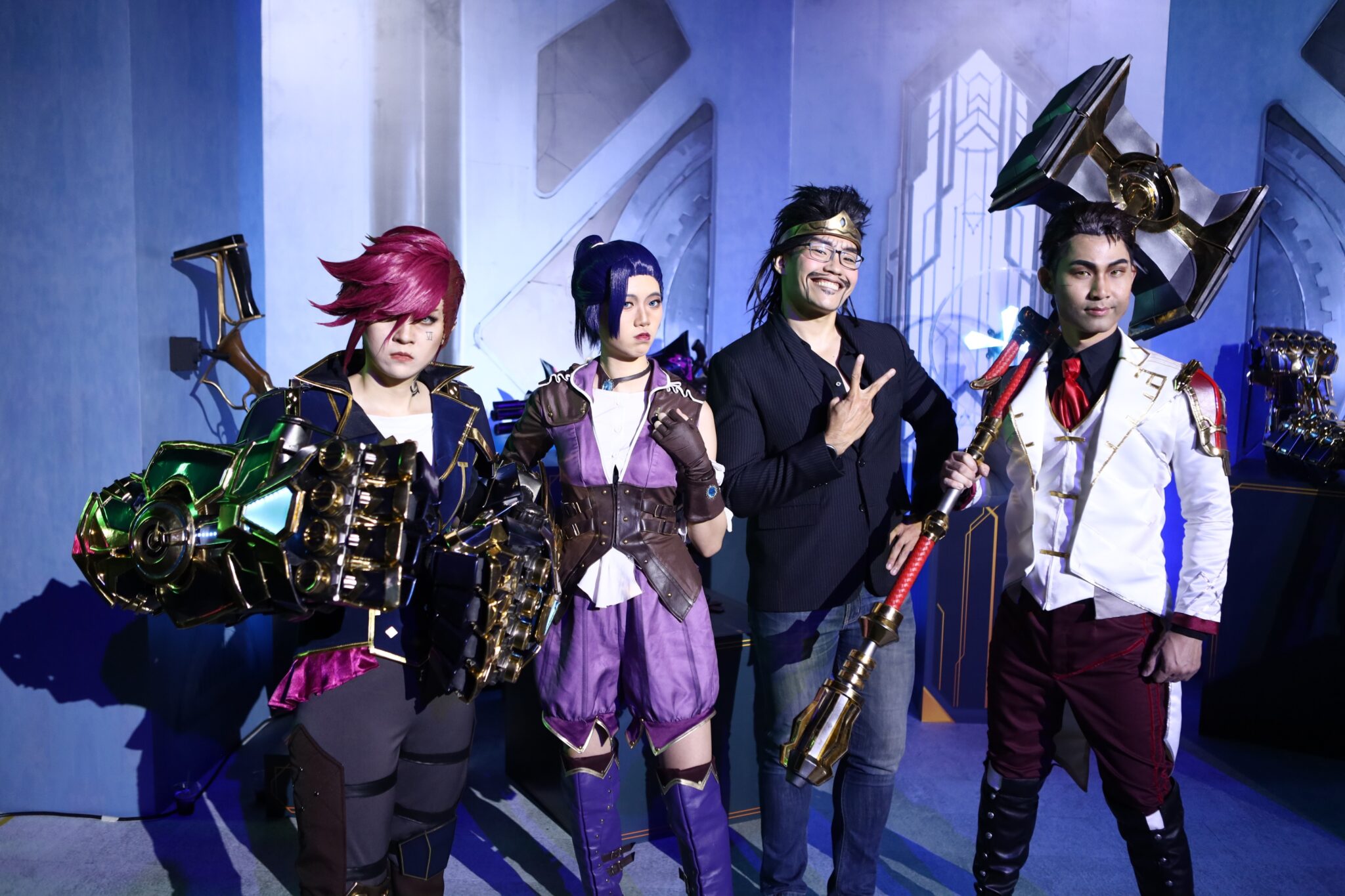 Arcane World ปิดฉากสุดปังสมฐานะอีเวนต์แห่งปีของจักรวาล LoL | ONE ...