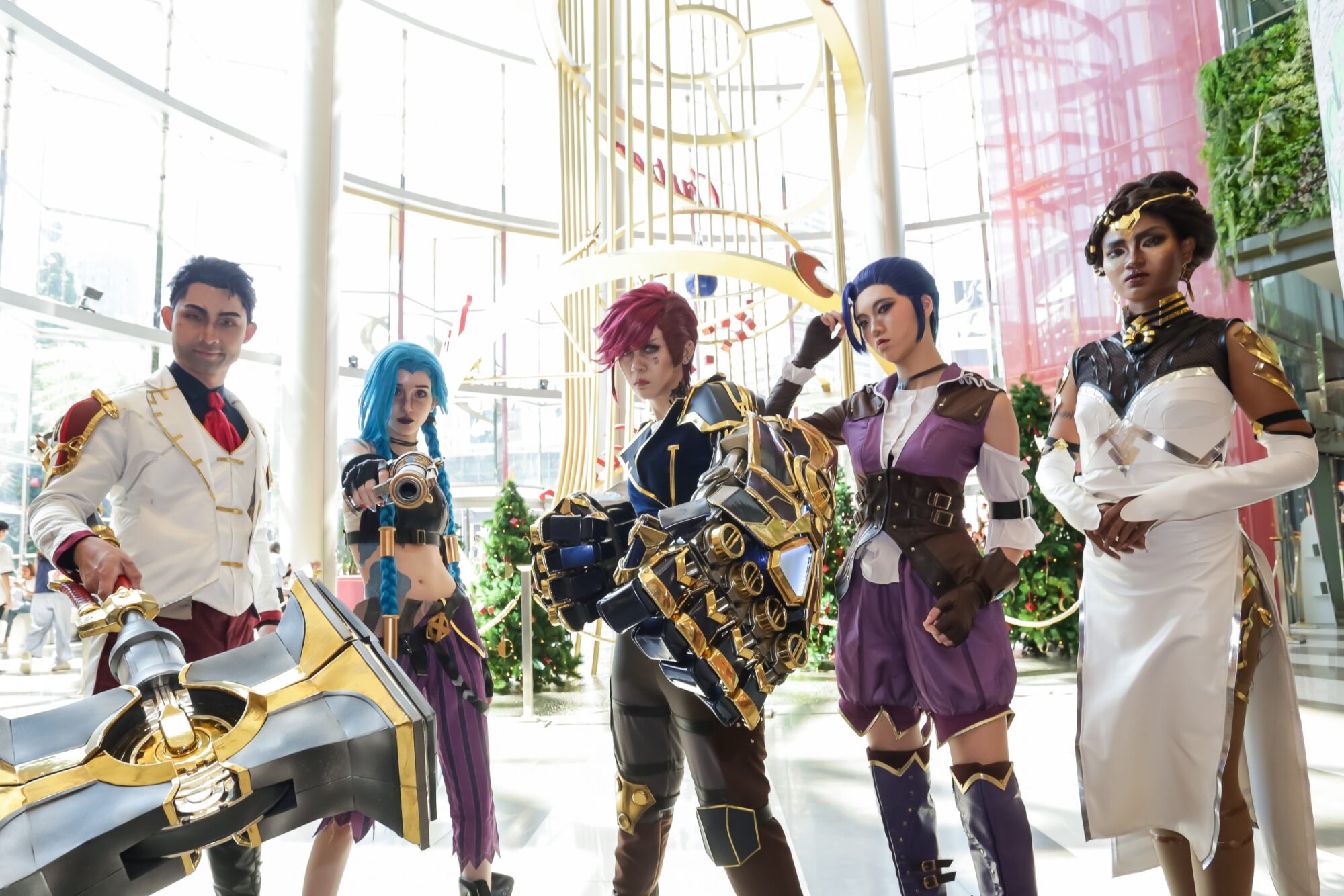 Arcane World ปิดฉากสุดปังสมฐานะอีเวนต์แห่งปีของจักรวาล LoL | ONE ...