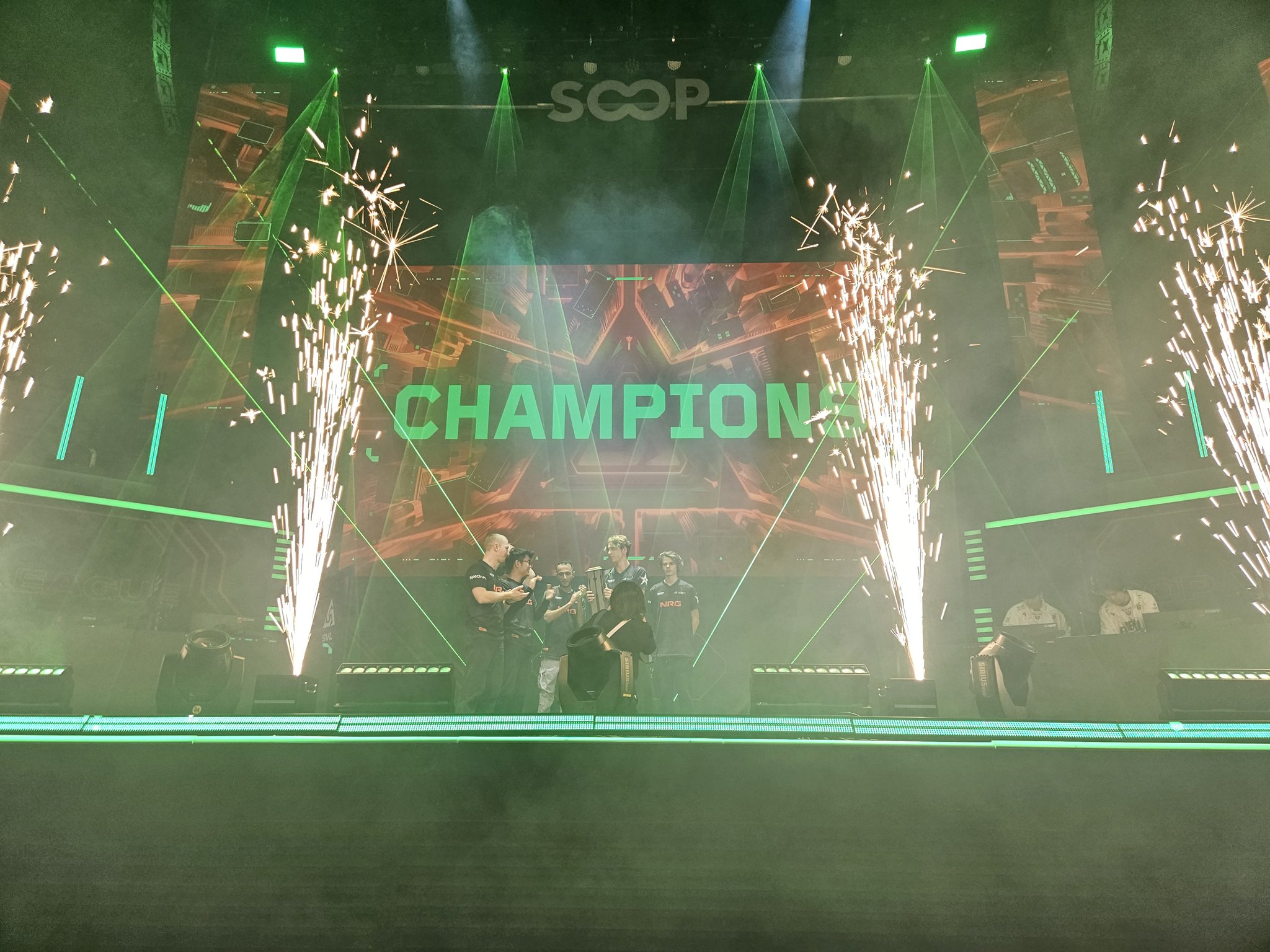 NRG ไม่พลาด อัด Gen.G Esports ขาดลอย คว้าแชมป์ SVL 2024 | ONE Esports Thailand