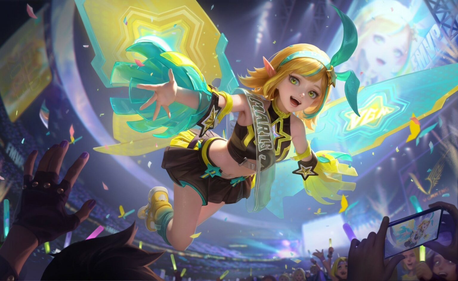 RoV : สกินในเกมทั้งหมดของสุดยอดผู้เล่น FMVP | ONE Esports Thailand