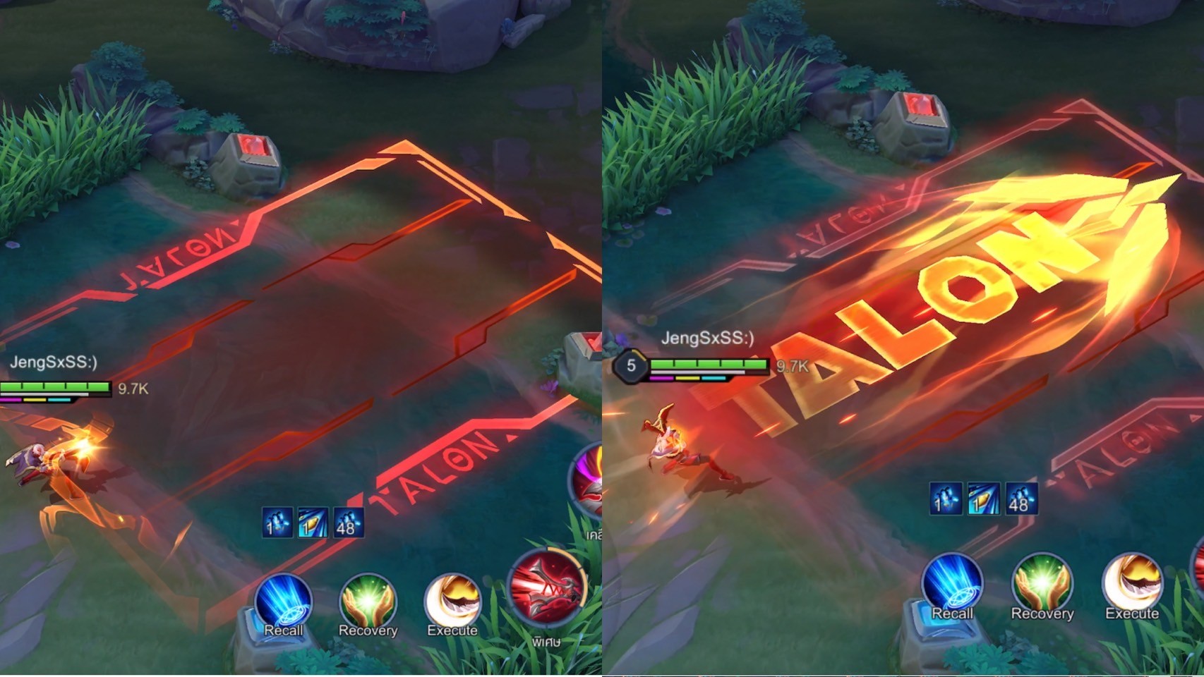 RoV : สกินในเกมทั้งหมดของสุดยอดผู้เล่น FMVP | ONE Esports Thailand