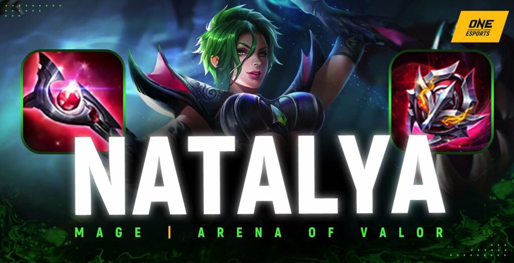 RoV : Natalya มีวิธีเล่น - ออกไอเทมอย่างไร | ONE Esports Thailand