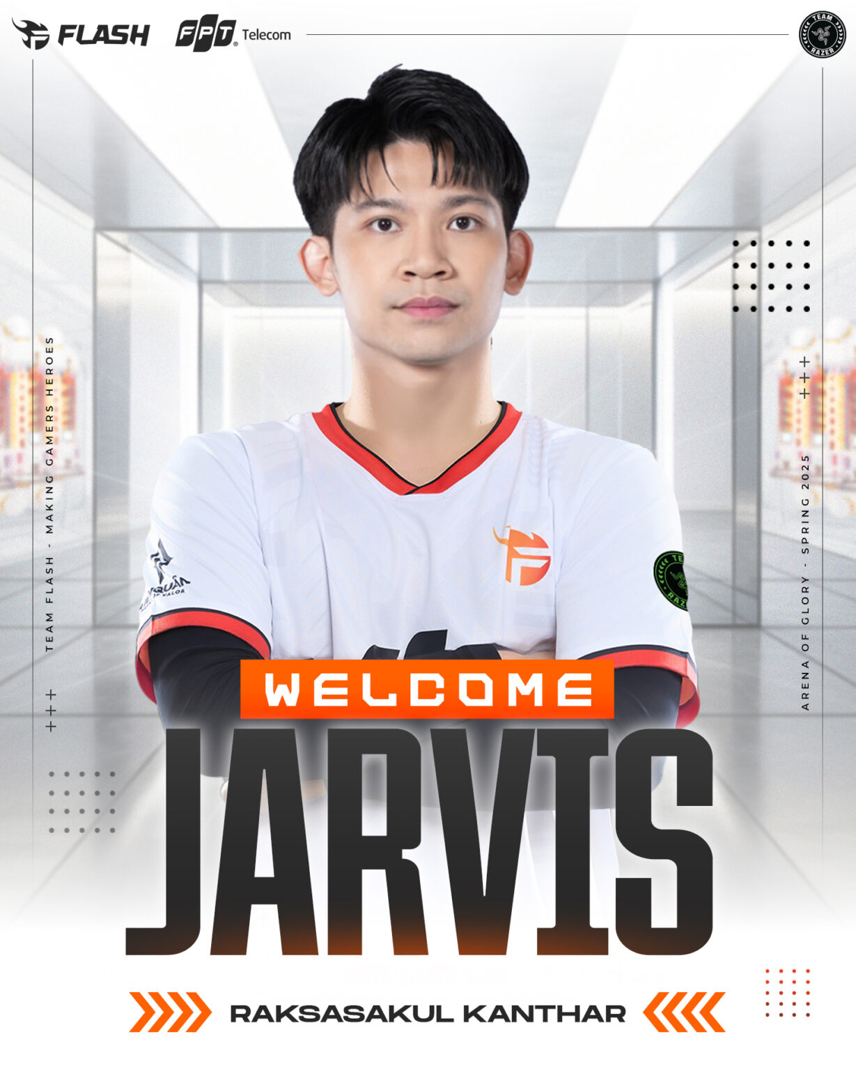 FULL SENSE แยกทาง J.A.R.V.I.S. มีปัญหาการเงิน โยกซบ Flash | ONE Esports ...
