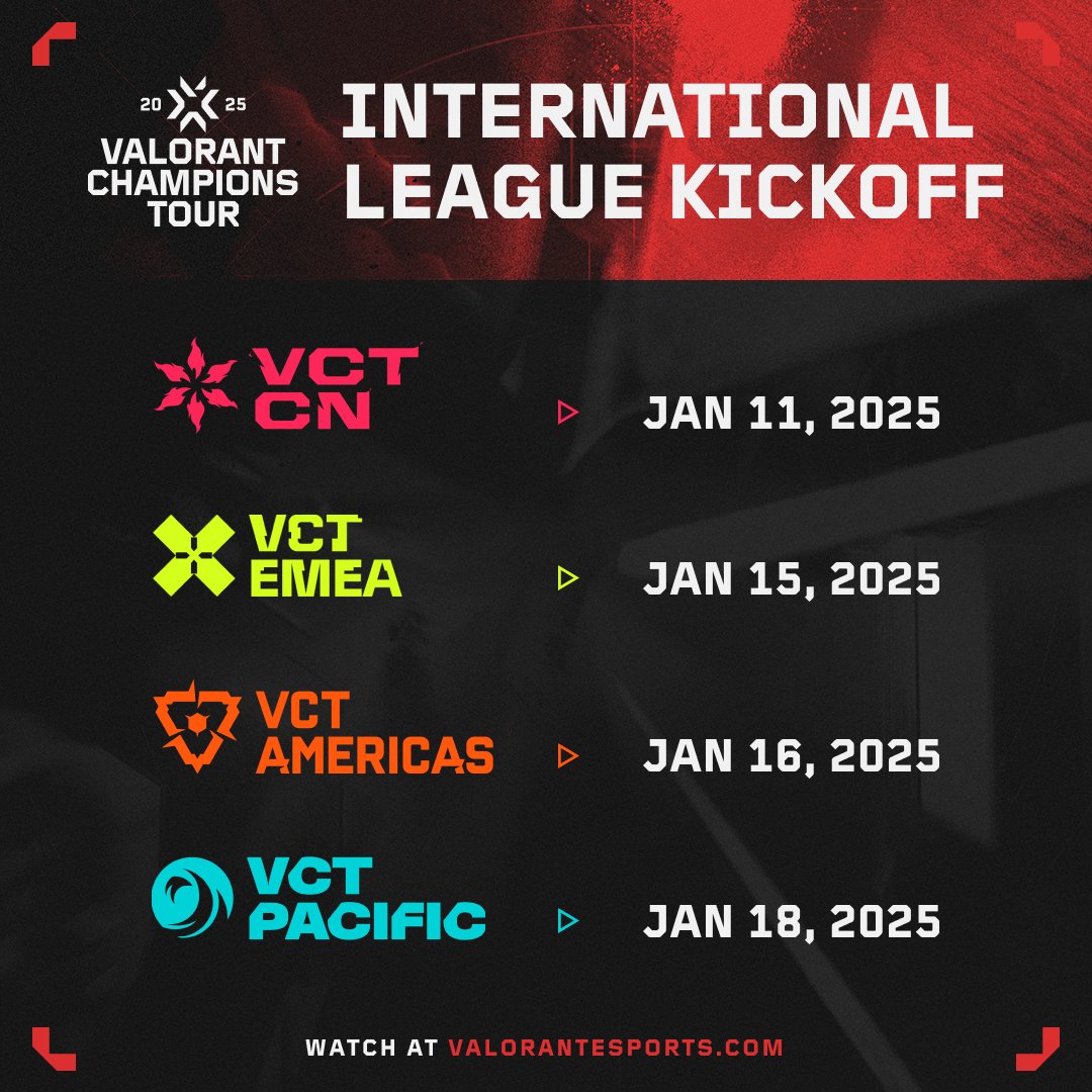 VCT 2025 Kickoff: ทัวร์นาเมนต์เปิดซีซั่นเริ่มแข่งวันไหน? | ONE Esports Thailand