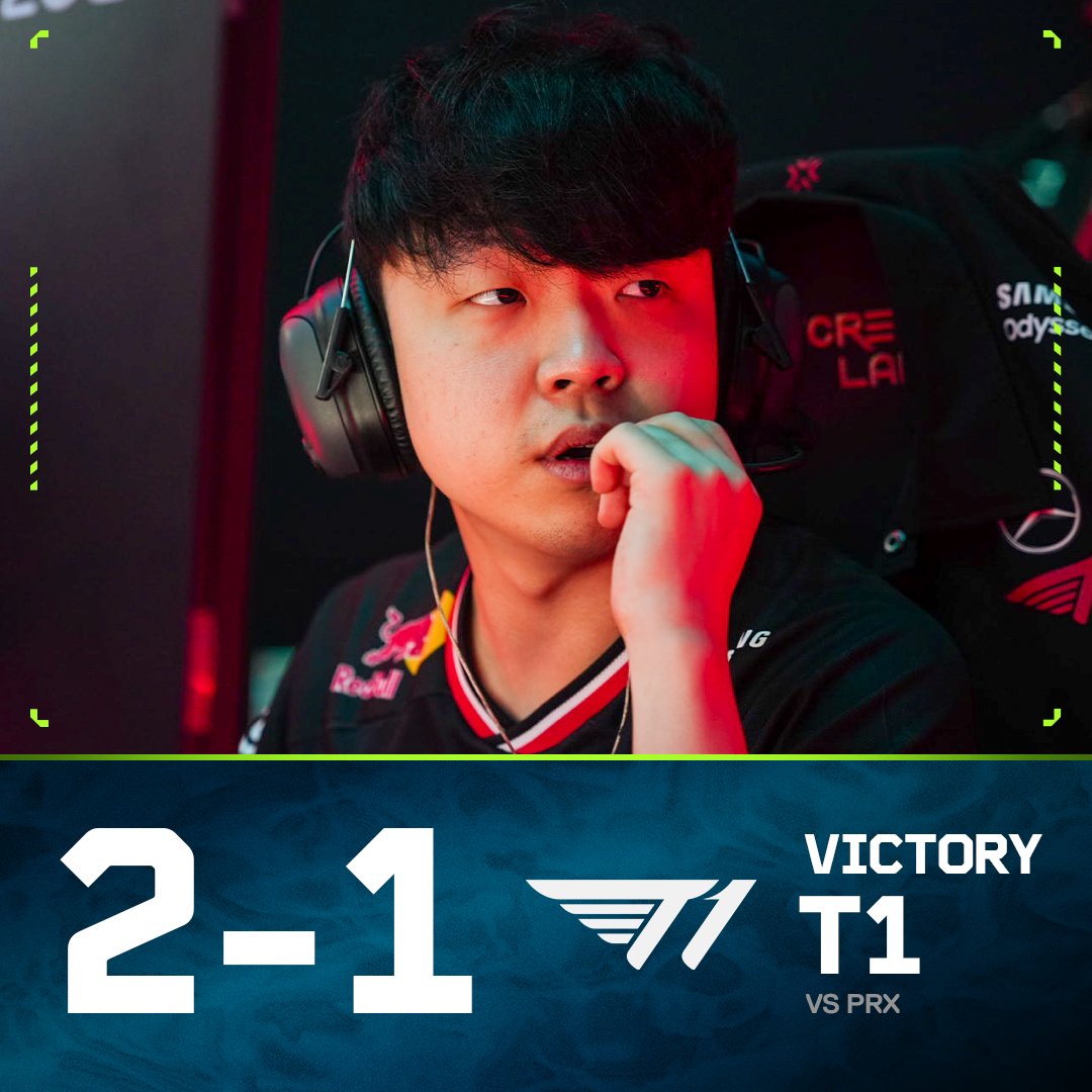 Paper Rex พลาดท่าพ่าย T1 ประเดิม Pacific Kickoff | ONE Esports Thailand