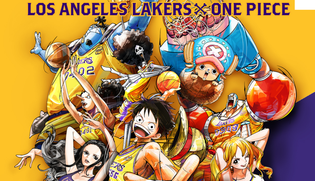 One Piece x LA Lakers จับมือสร้างปรากฏการณ์สุดพิเศษ | ONE Esports Thailand