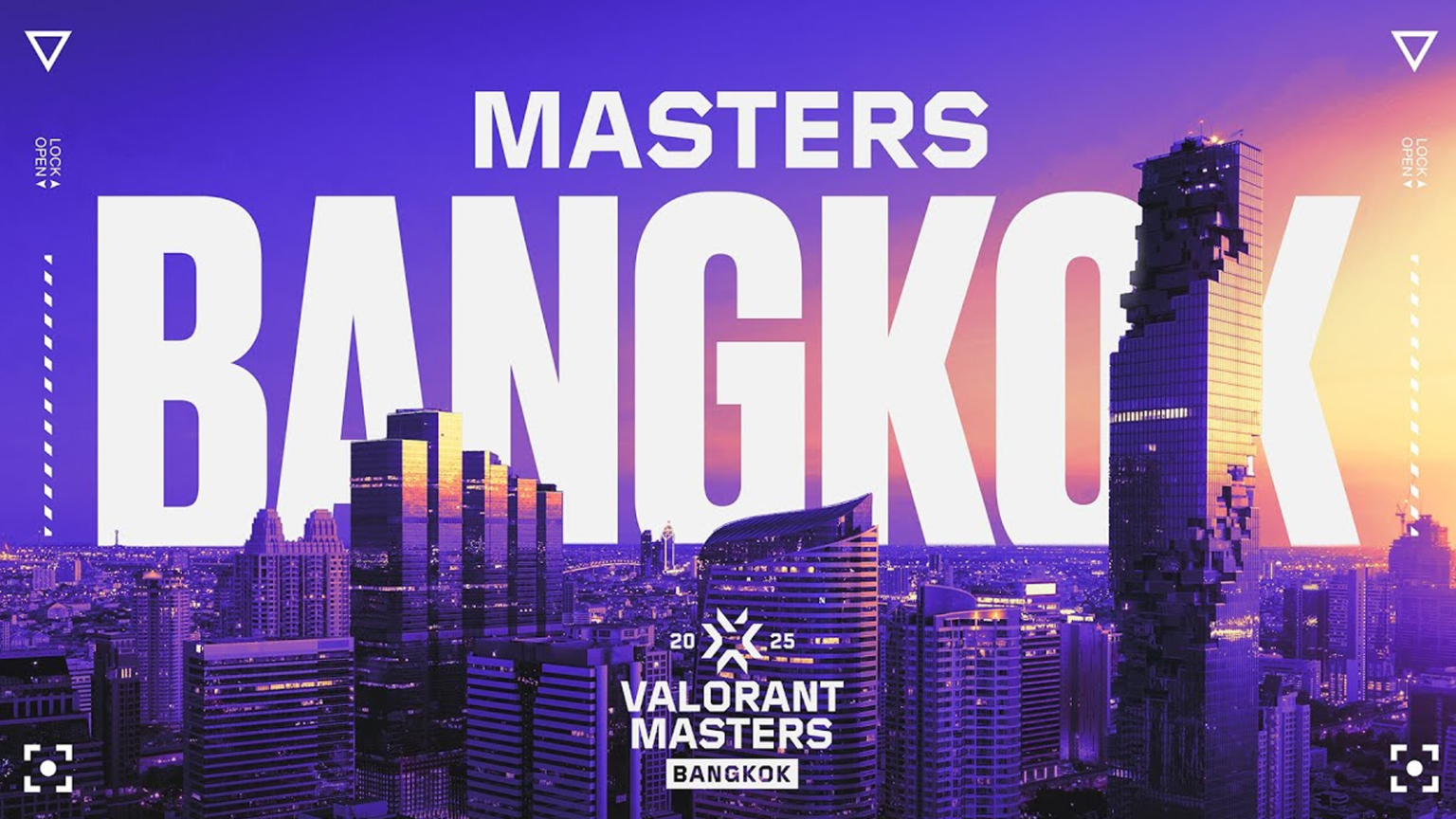 VALORANT Masters Bangkok 2025:โปรแกรมผลการแข่งขัน | ONE Esports Thailand