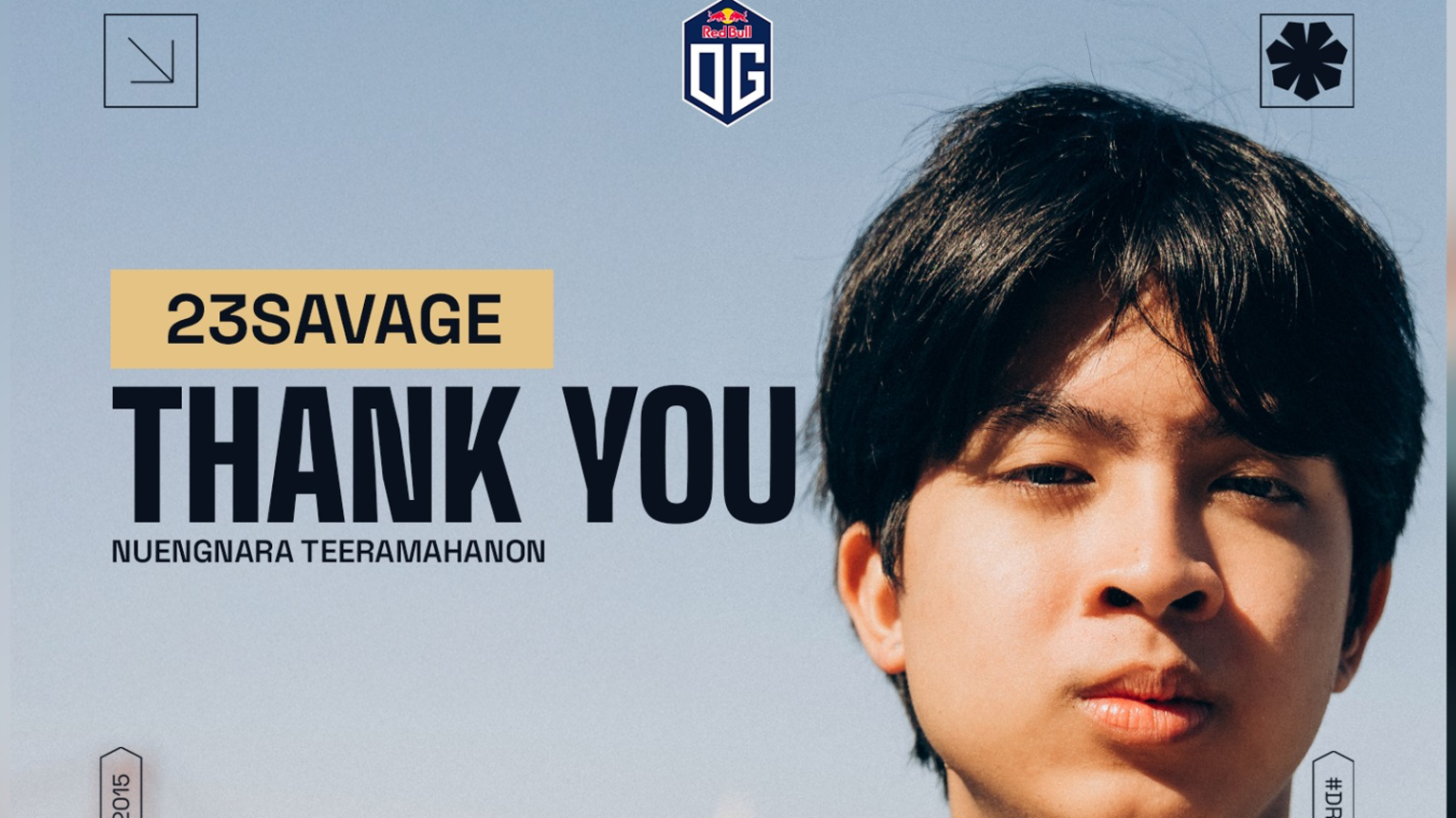 23savage ยันตัดสินใจแยกทาง OG เองหลังร่วมงาน 5 เดือน | ONE Esports Thailand