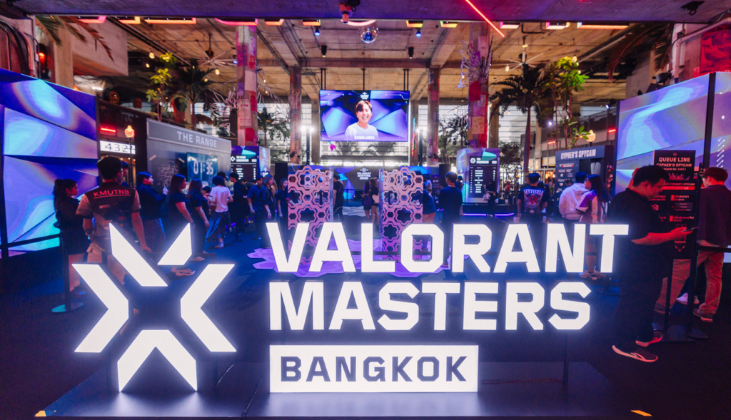 Masters Bangkok 2025 คึกคักกับกิจกรรมพิเศษจาก Riot Games | ONE Esports Thailand