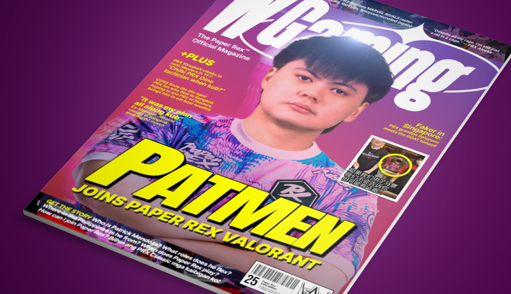 Paper Rex เสริมแกร่งคว้า PatMen ร่วมทัพในฐานะสำรอง | ONE Esports Thailand
