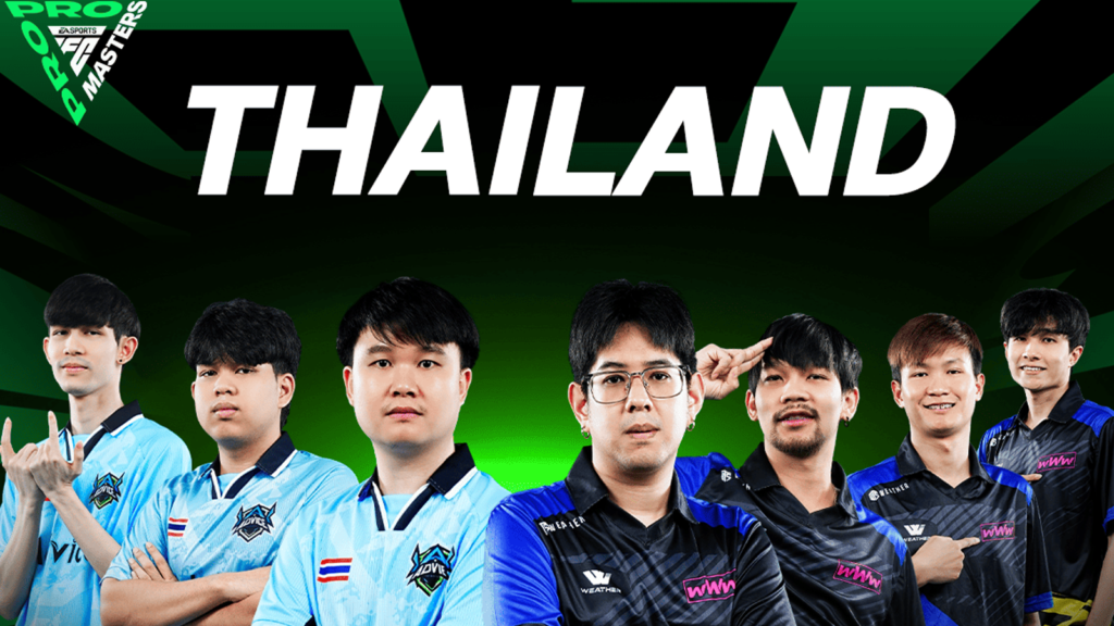 สองทีมไทยลุยศึก FC PRO MASTERS 2025 ที่เกาหลีใต้ | ONE Esports Thailand