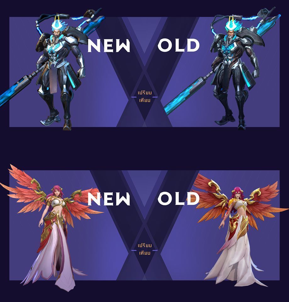 RoV เผย 9 ฮีโร่ที่จะได้รับการอัพเกรดในเวอร์ชั่น 3.0 | ONE Esports Thailand