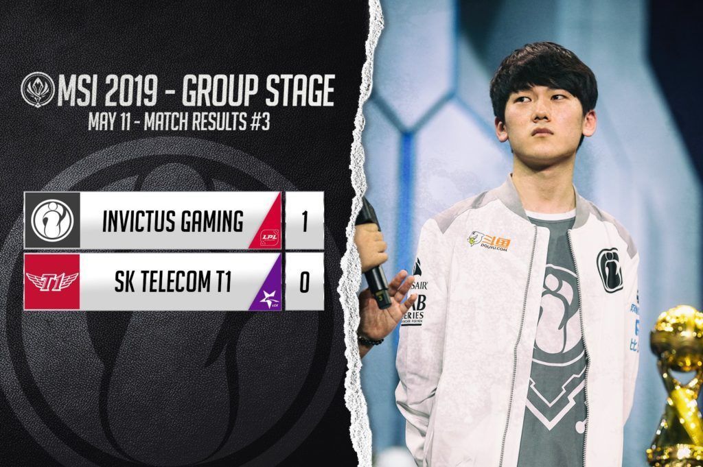 IG โชว์ฟอร์มไร้พ่ายตลอด 2 วัน ทำสถิติ 16 นาทีอัด SKT ในศึก MSI 2019 | ONE Esports Thailand