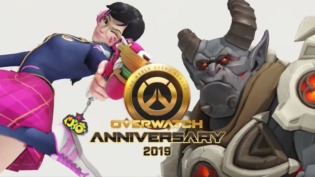 สกินของอีเวนท์ Overwatch Anniversary ปี 2019 มีอะไรบ้าง | ONE Esports ...