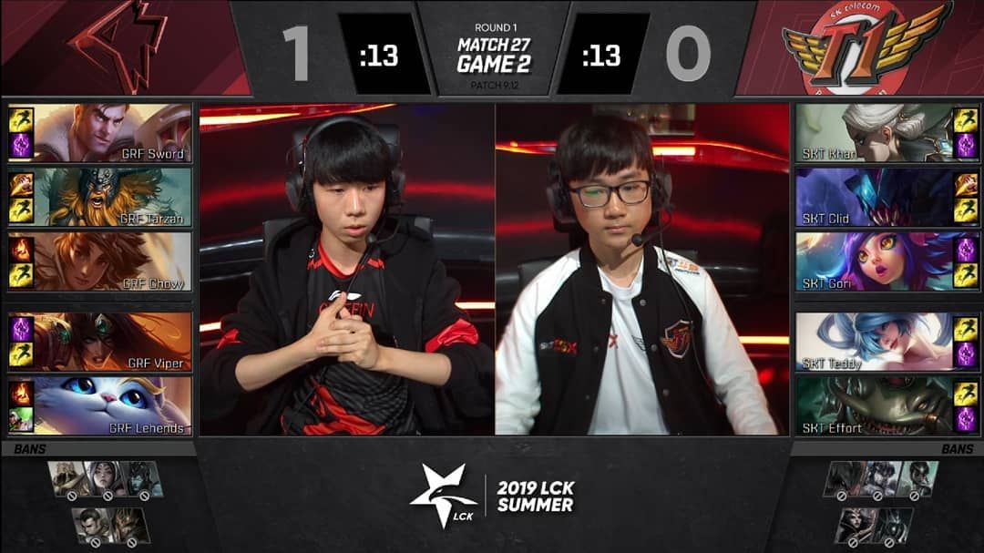 Faker ถูกถอดออกจากไลน์อัพ SKT เกมพ่าย Griffin | ONE Esports Thailand