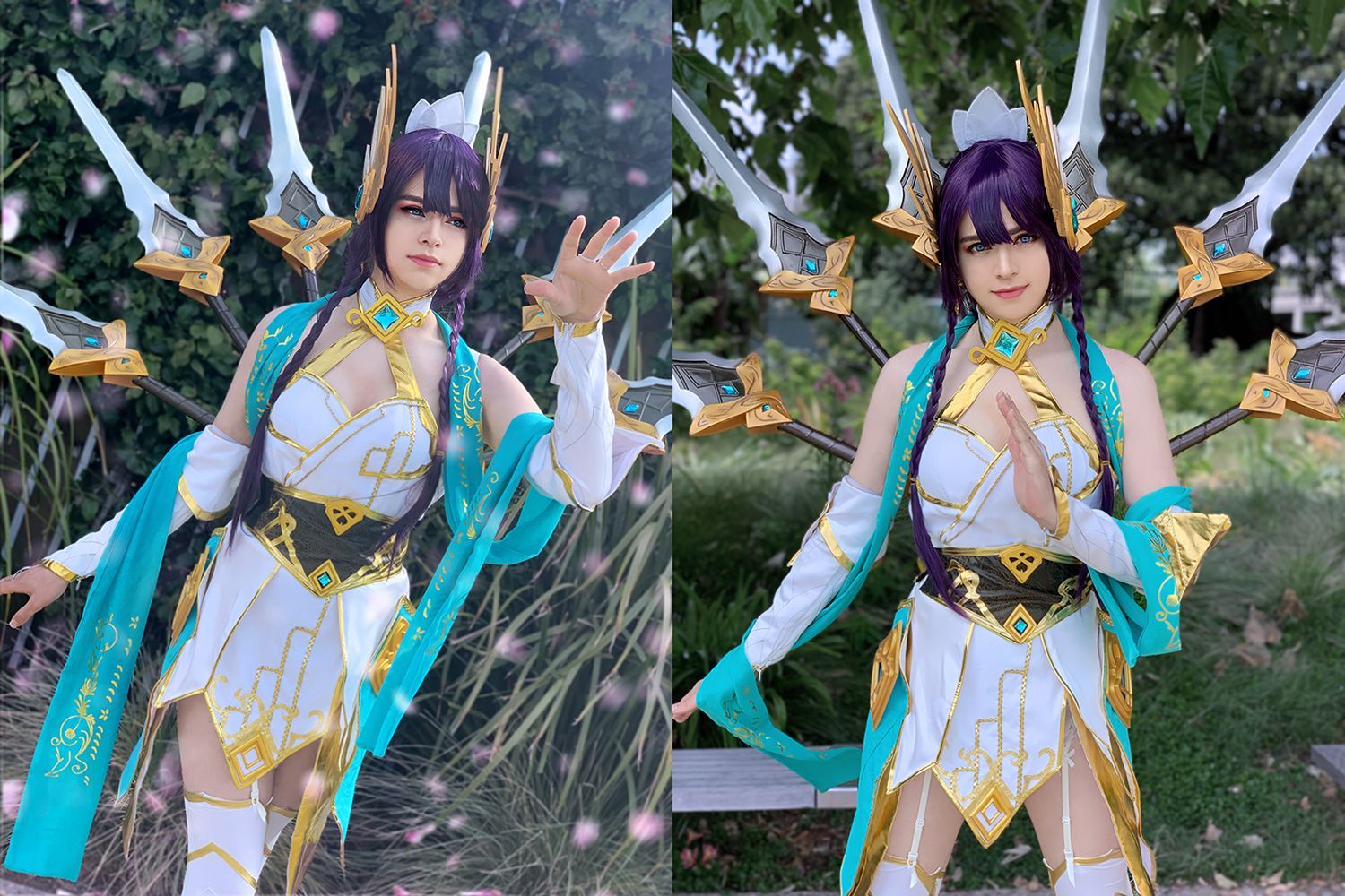 Sneaky โปรเพลย์เยอร์ LoL คอสเพลย์เป็น Irelia เอาใจแฟน ๆ | ONE Esports ...