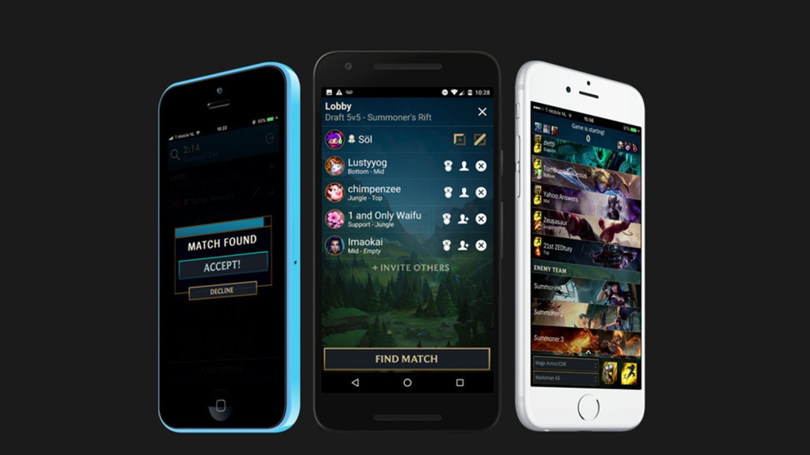 ของมันต้องมี ! นักพัฒนาออกแอพพลิเคชั่น Mimic เอาใจชาว LoL | ONE Esports ...