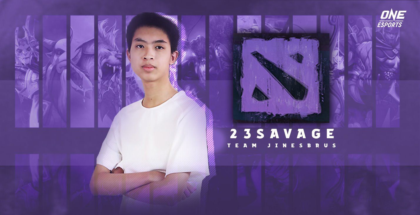 23savage โชว์โหด! Team Jinesbrus แซง Adroit 2-1 ชิงตั๋ว TI9 กับ Mineski | ONE Esports Thailand