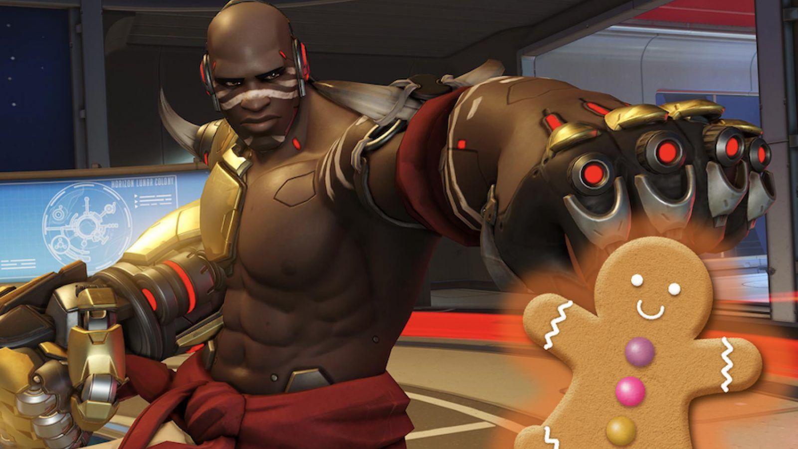 ผู้เล่น Overwatch ออกแบบสกิน Gingerbread ให้ Doomfist | ONE Esports ...