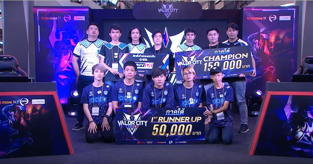 [RoV] Valor City ได้ 8 จาก 10 ทีมเข้าสู่ดิวิชั่น 1 แล้ว | ONE Esports ...