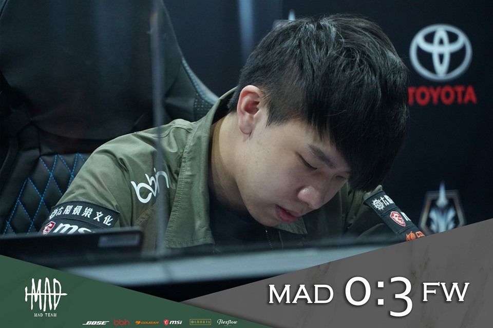 ไร้เงา Winds! MAD เมาหมัดพ่าย Flash Wolves ยับ 0-3 ประเดิม GCS Summer ...