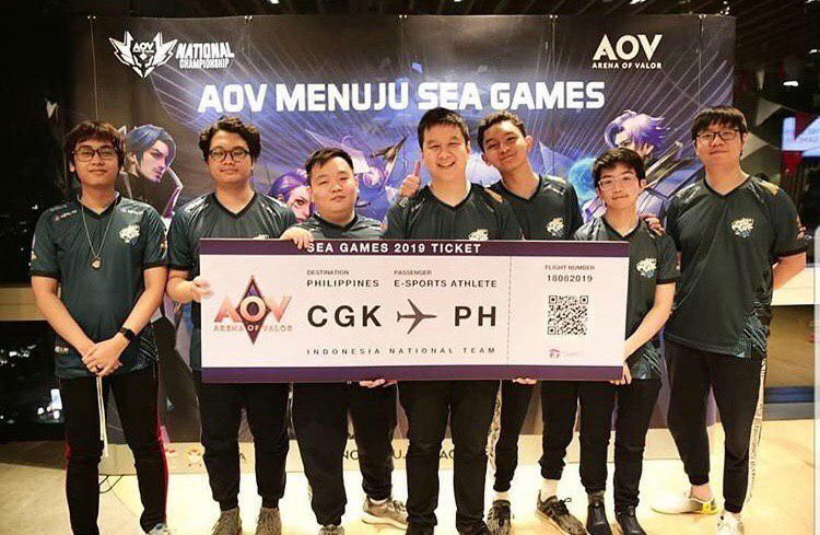ชุดชิงแชมป์โลก! อินโดนีเซียได้ Evos ตัวแทน RoV ลุยซีเกมส์ | ONE Esports ...