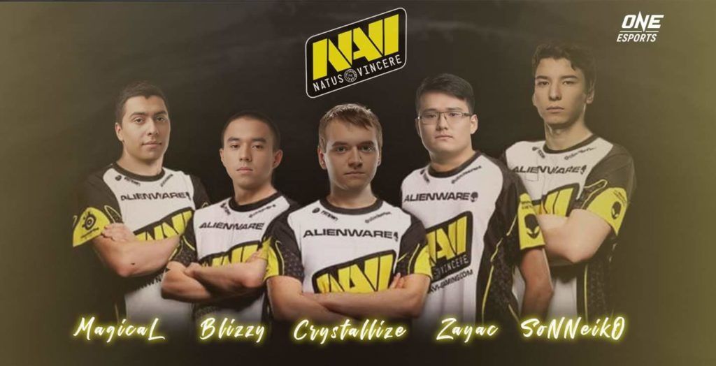 NAVI IS BACK! การกลับมาของตำนาน TI รอบ 3 ปี | ONE Esports Thailand