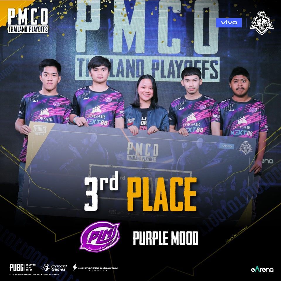 MEGA ซิวแชมป์ PMCO ไทยเพลย์ออฟ ควง RRQ - Purple Mood ลุย SEA League ...