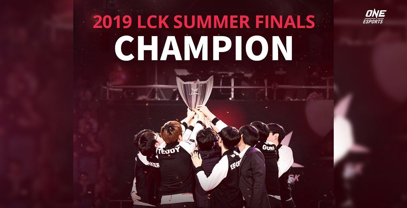 ซ้ำรอยประวัติศาสตร์! SKT คว้าแชมป์ LCK Summer 2019 | ONE Esports Thailand