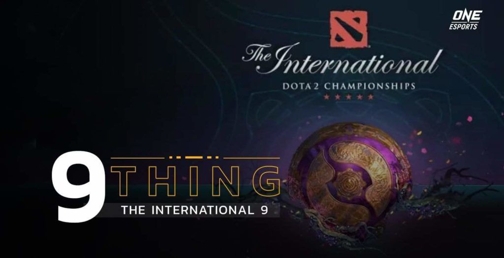 9 เรื่องที่ควรรู้ก่อนดู TI9 | ONE Esports Thailand