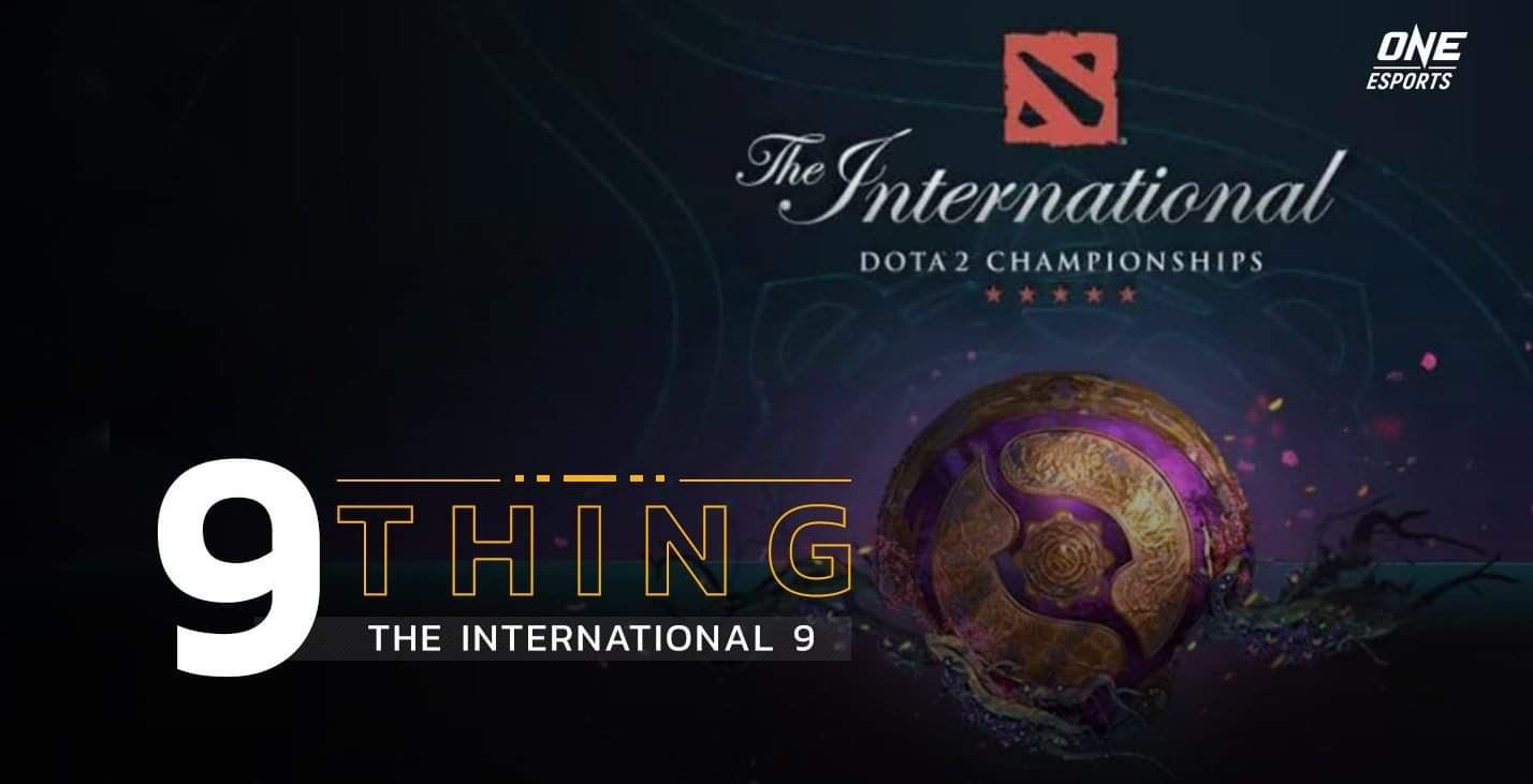 9 เรื่องที่ควรรู้ก่อนดู TI9 | ONE Esports Thailand