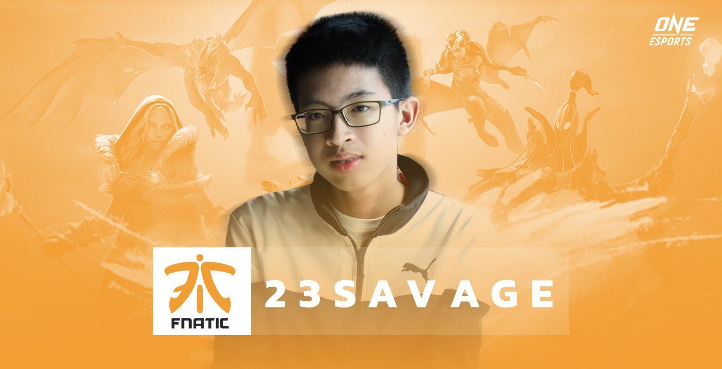 ดูโอชาวไทย! Fnatic ดึง 23savage ผนึก Jabz ลุยศึก DPC 2019 | ONE Esports Thailand