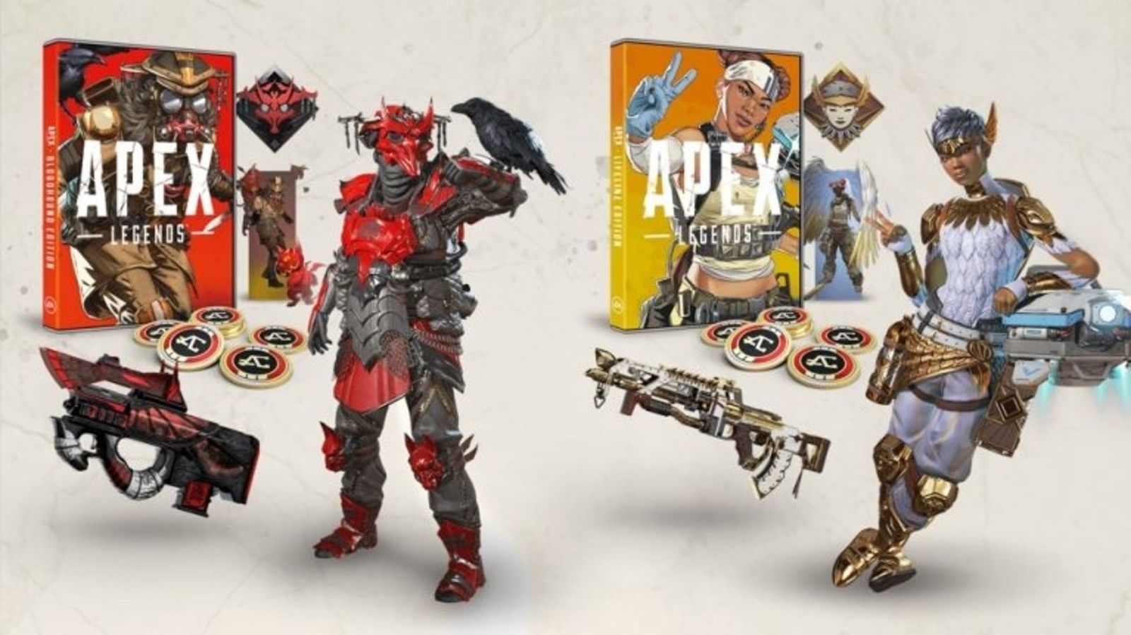 ปีศาจกับนางฟ้า! Apex Legends เผยรายละเอียดชุดกล่องเกมสะสม | ONE Esports ...