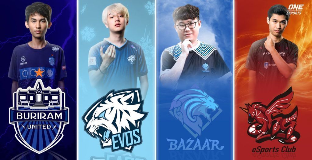 ครบ 4 ทีม !AHQ เขี่ย KOG ควง BAZAAR ทะลุแชมเปียนชิพ RoV โปรลีก 4 | ONE ...