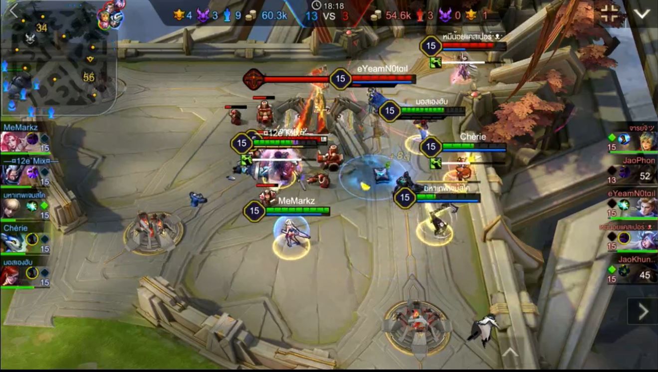 เปิดสนาม RoV ดิวิชั่น 1 : Bebec ควง Buriram Spark คว้า 2 แต้มเต็ม | ONE ...