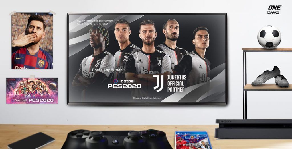 รีวิว eFootball PES 2020 : ลื่นไหล, สมจริง และ ท้าทาย | ONE Esports ...