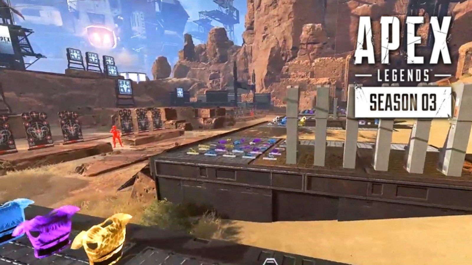 ฝึกก่อนลุย! Apex Legends เผยคลิปตัวอย่างสนามยิงปืนใหม่ | ONE Esports ...