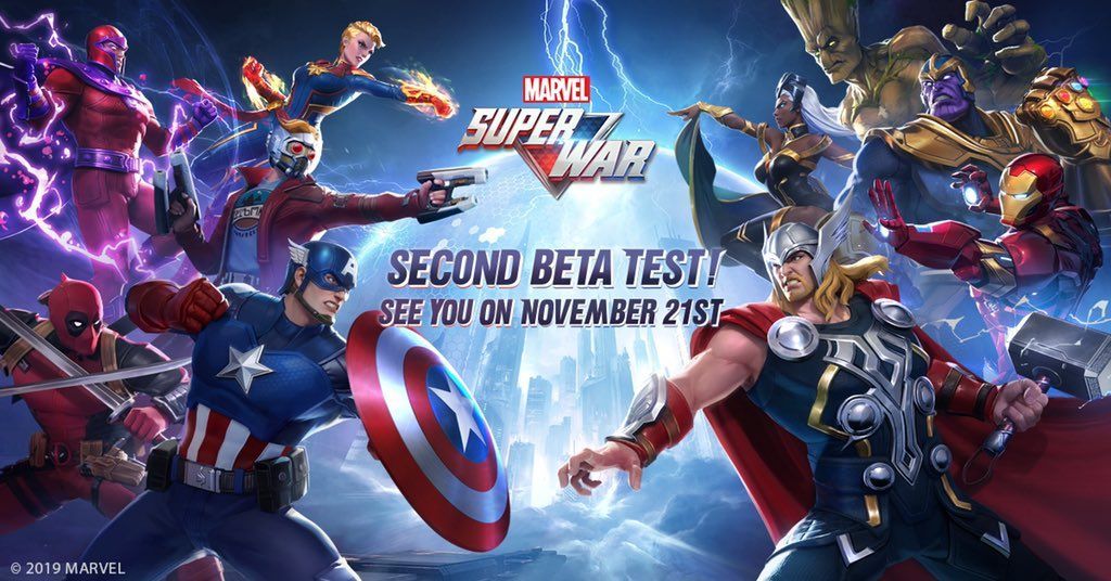 ฮีโร่ตีป้อม! Marvel Super War เตรียมเปิด CBT รอบสองในเดือนพฤศจิกายน ...