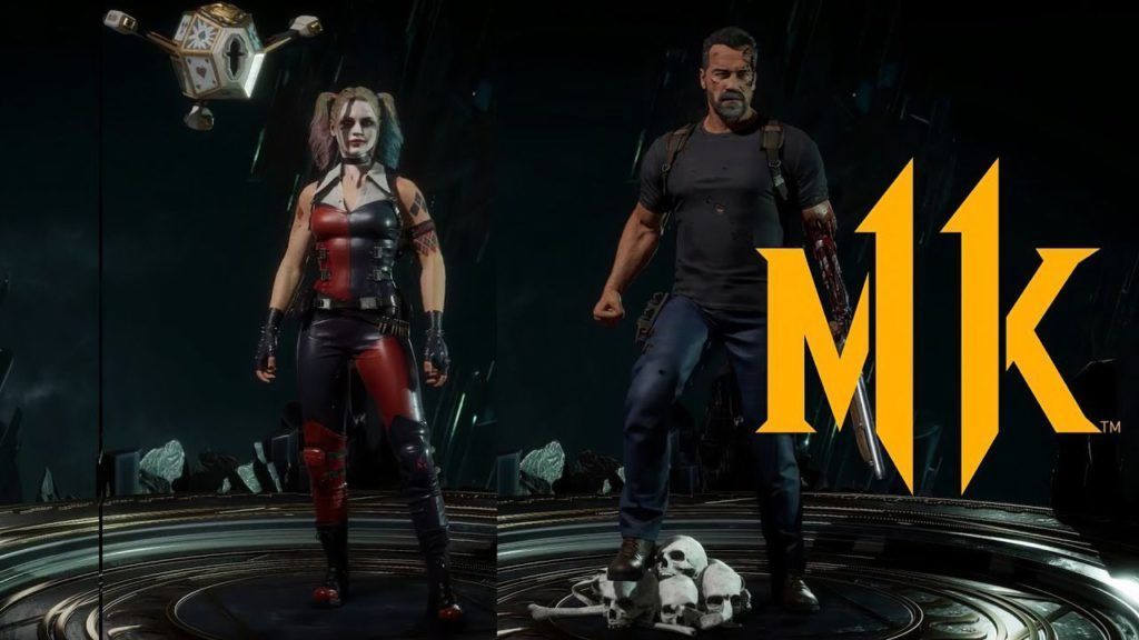ฮาร์ลีย์ ควินน์ ก็มา! MK11 ปล่อยคลิปนักสู้ใหม่ Terminator T-800 | ONE ...