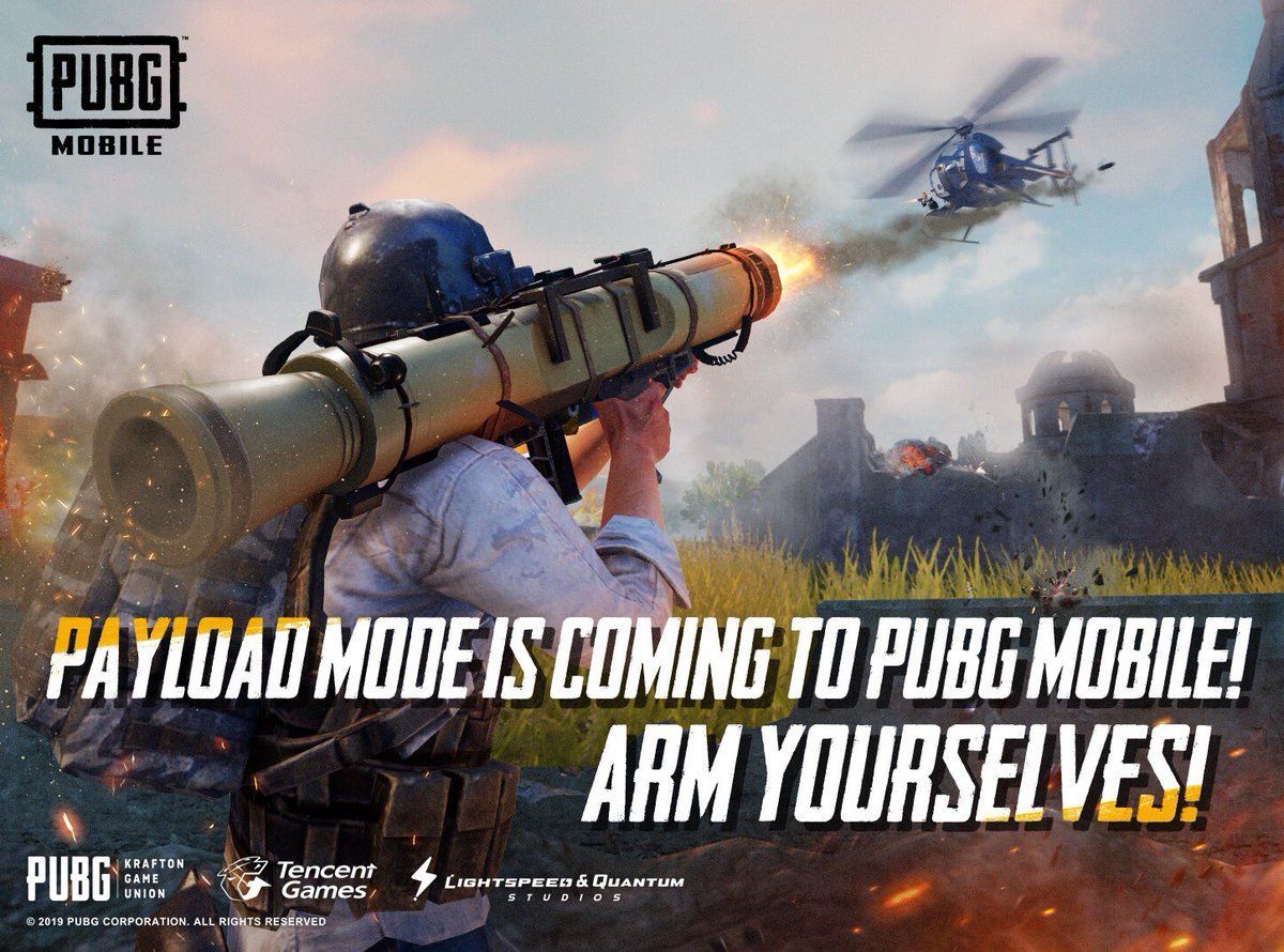 พรุ่งนี้มีฮ.! PUBG Mobile เผยวันปล่อยโหมดใหม่ Payload | ONE Esports ...