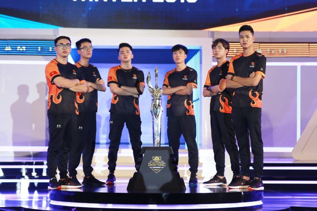 แก้ตัวจากซีเกมส์! Team Flash คว้าสิทธิ์ที่ 2 เวียดนามลุย AIC 2019 | ONE ...