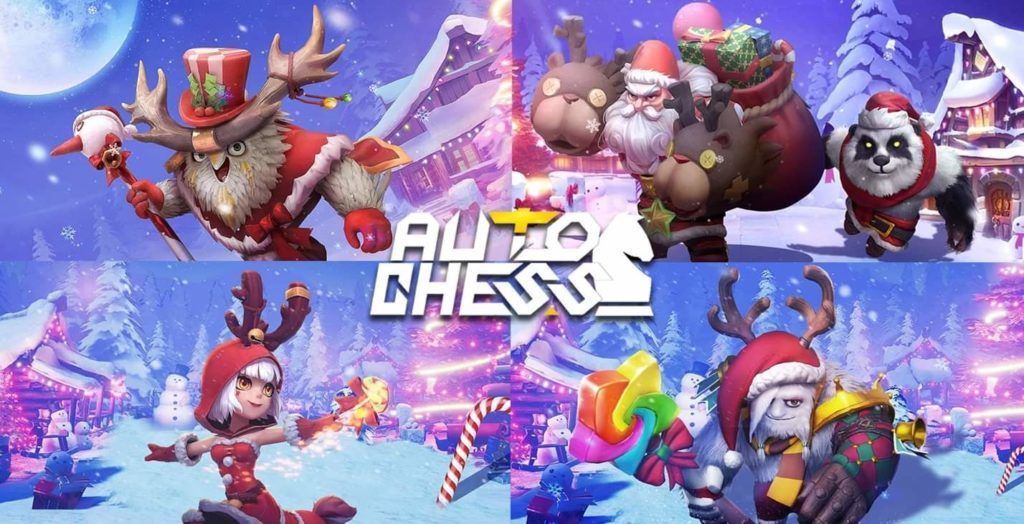 ธีมคริสมาสต์! Auto Chess อาจทำสกินหมากฮีโร่ในอนาคต | ONE Esports Thailand