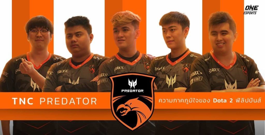 TNC Predator : ความภาคภูมิใจของ Dota 2 ฟิลิปปินส์ | ONE Esports Thailand