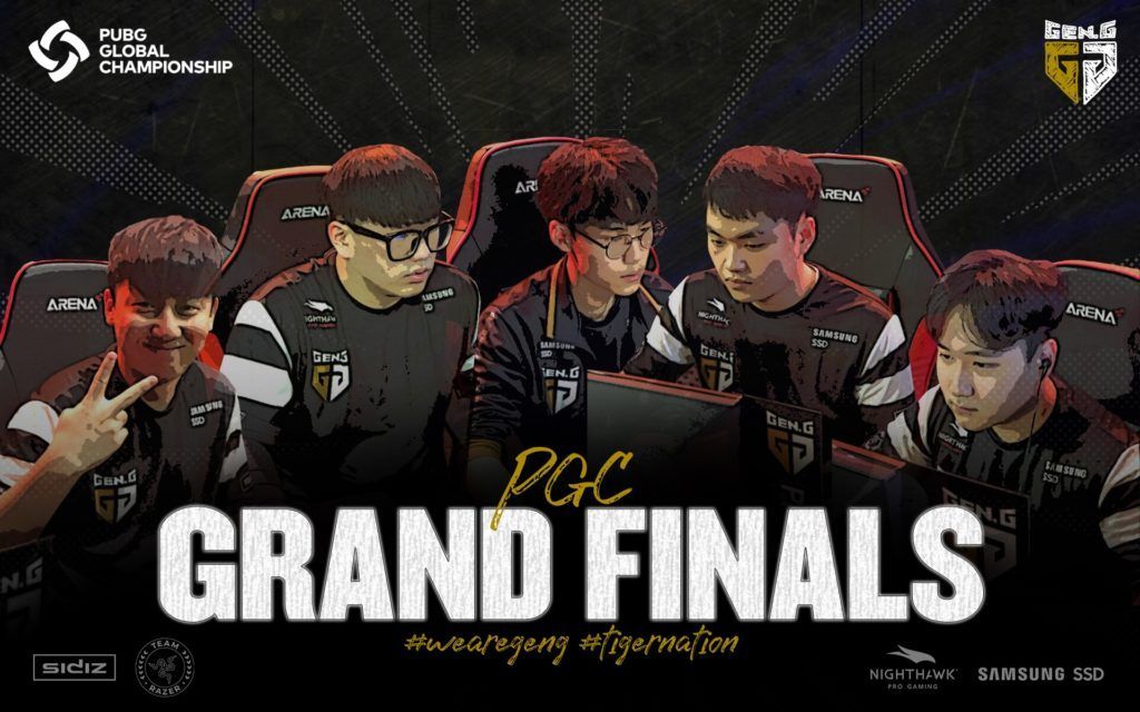 แถมกินไก่ถึง 2 รอบ! Gen.G ขึ้นนำจ่าฝูงรอบชิง PGC 2019 วันแรก | ONE Esports Thailand
