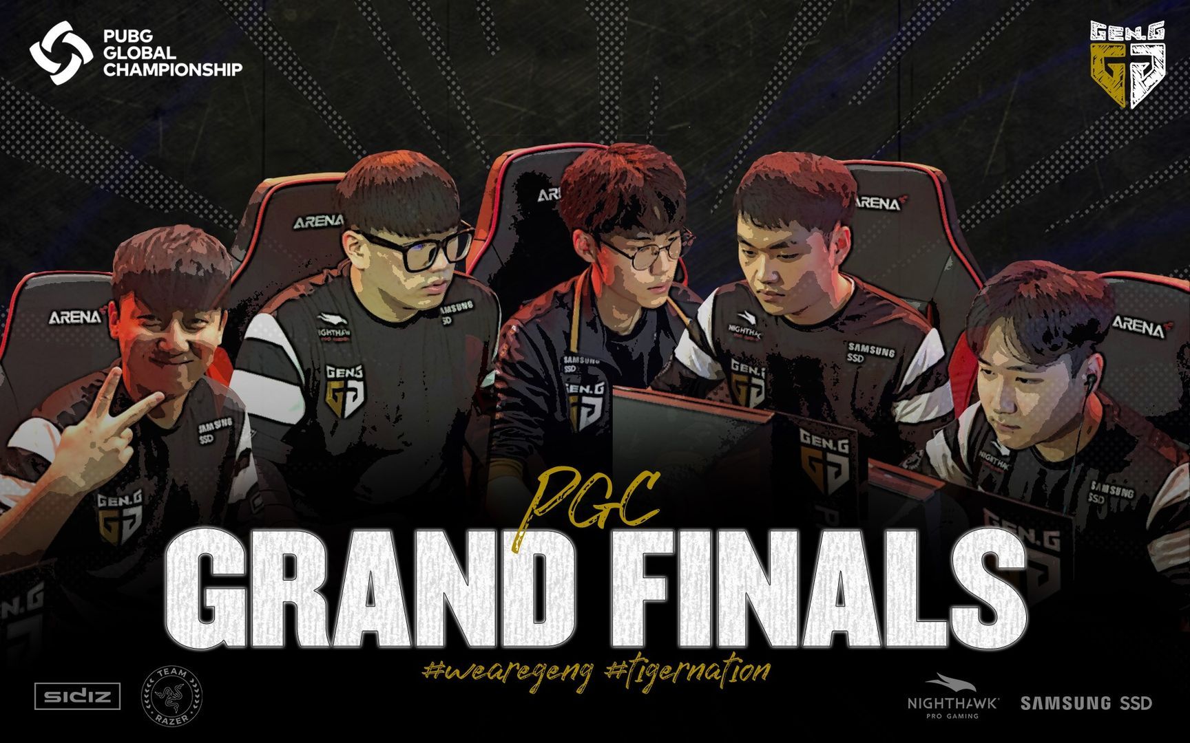 แถมกินไก่ถึง 2 รอบ! Gen.G ขึ้นนำจ่าฝูงรอบชิง PGC 2019 วันแรก | ONE Esports Thailand