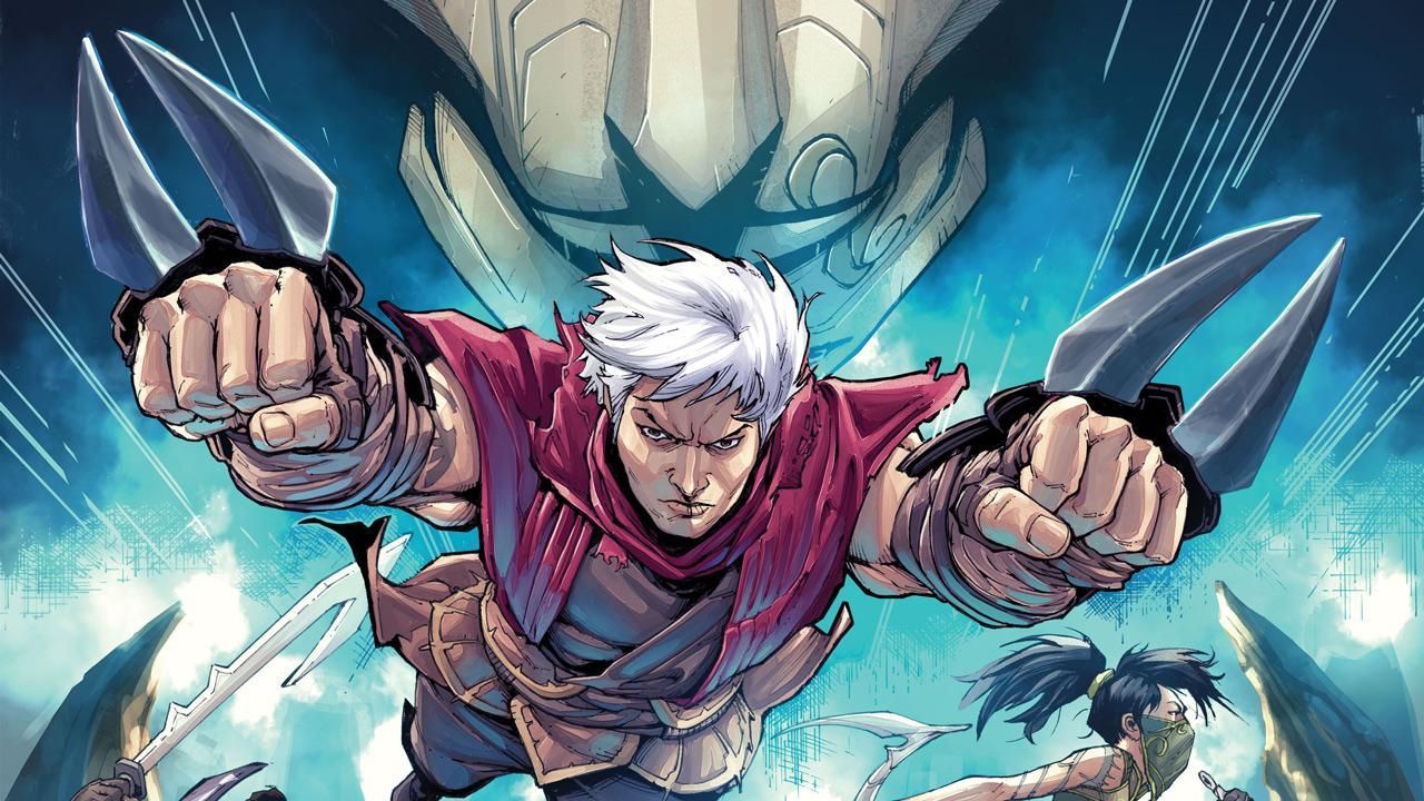 เปิดเรื่องสุดเดือด! LoL ปล่อยคอมมิคแชมเปี้ยน Zed ตอนแรก | ONE Esports ...