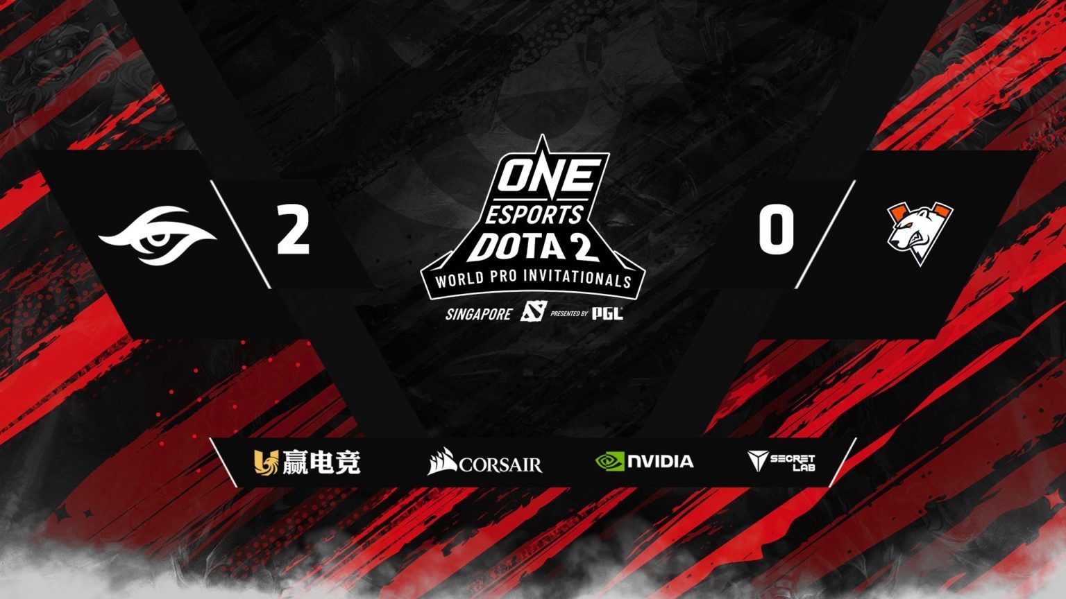 ประเดิมสวย! Secret ไล่ถล่ม VP 2-0 รอบแบ่งกลุ่ม ONE Esports World Pro ...